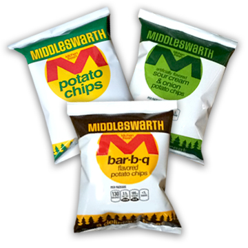 Middleswarth Lunch Sized Bags - PA Snacks