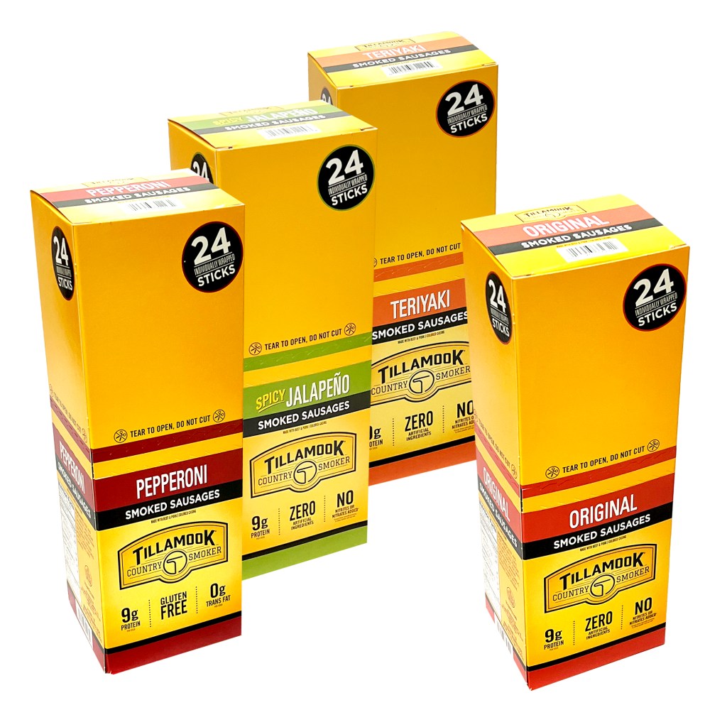 Tillamook Meat Sticks - PA Snacks