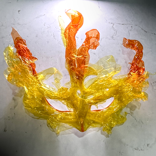 Fire Flame Mask