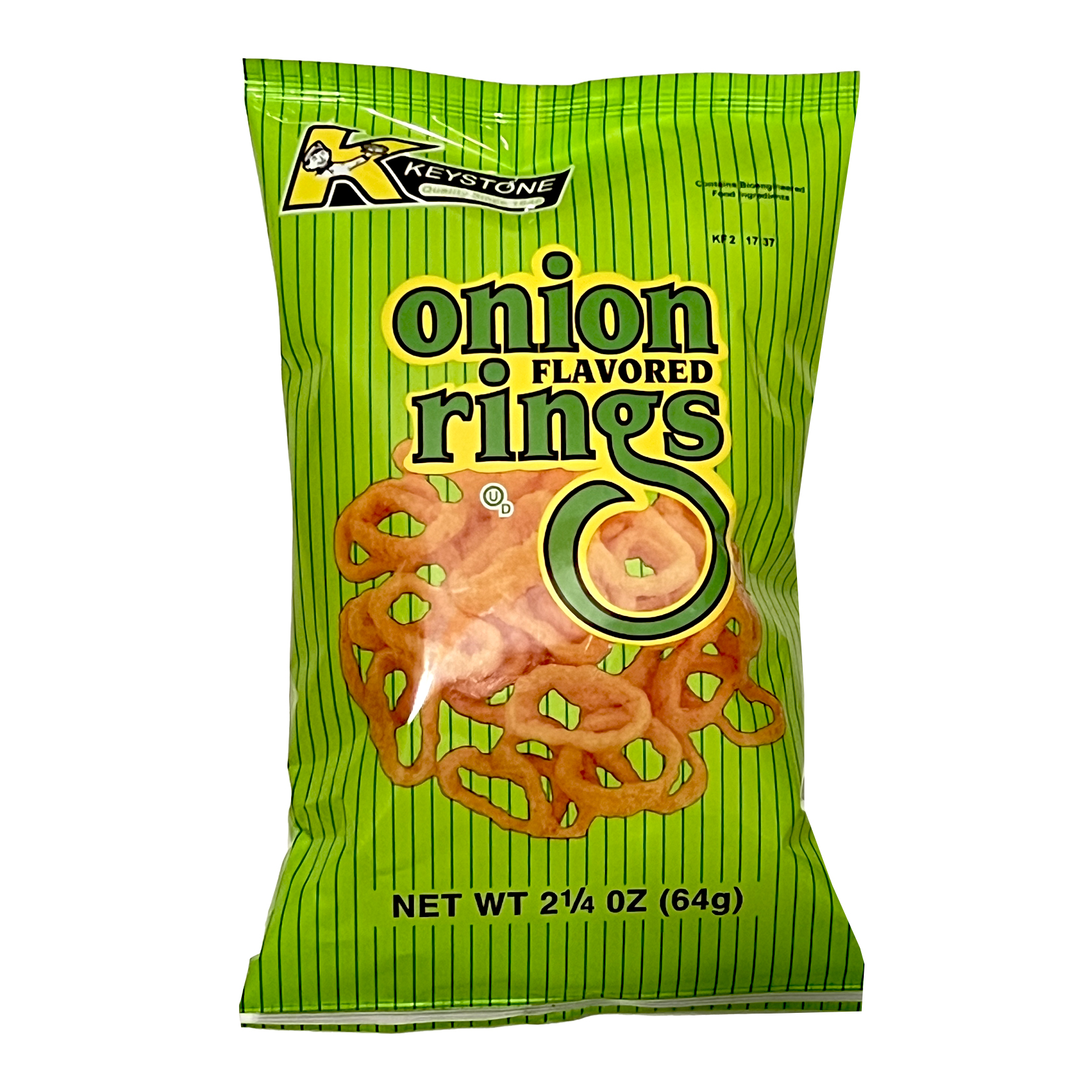 Keystone Onion Rings (4 Bags) - PA Snacks