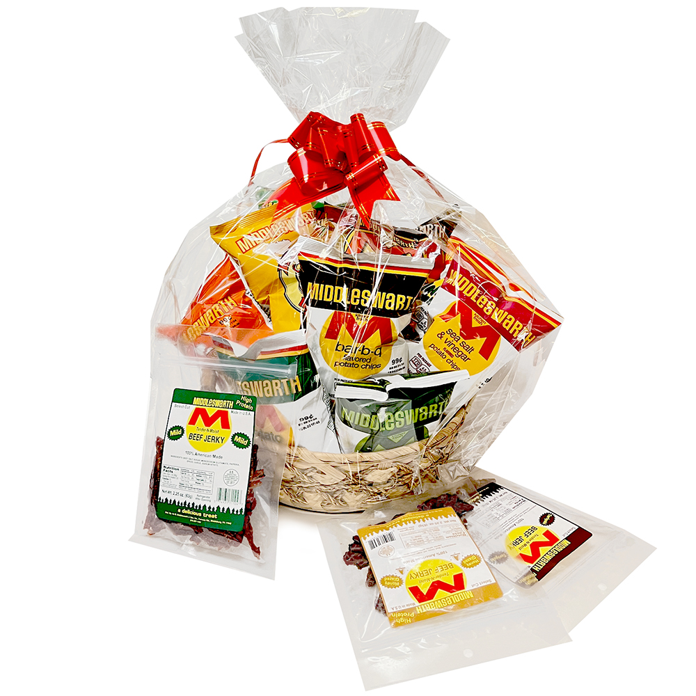 Middleswarth Deluxe Gift Basket - PA Snacks
